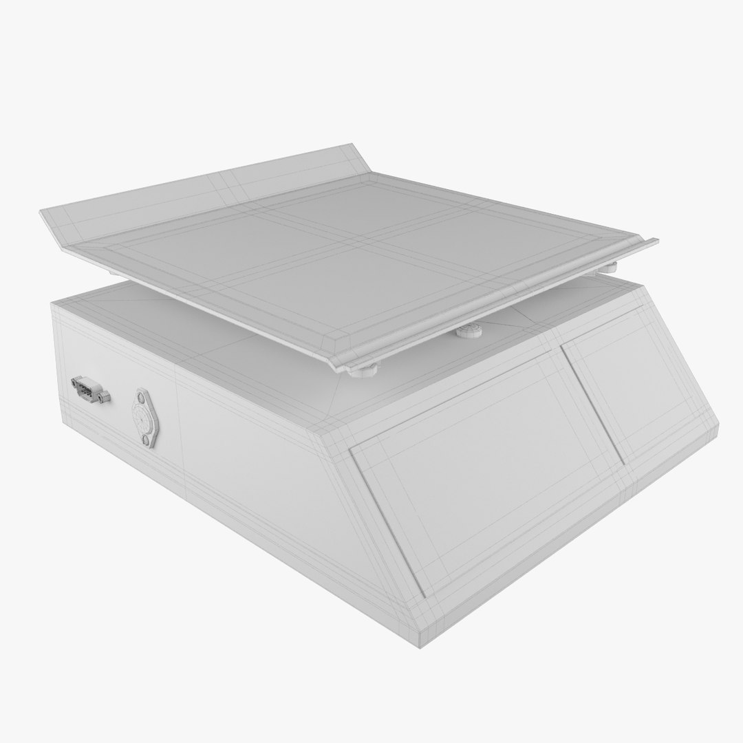 Scale Price Computing 3d Model