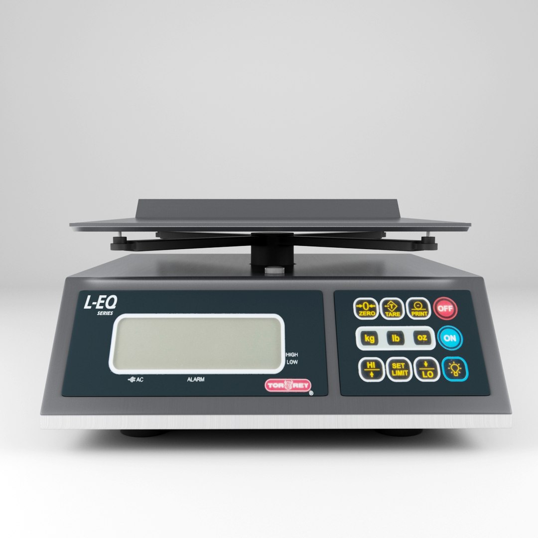 Scale Price Computing 3d Model