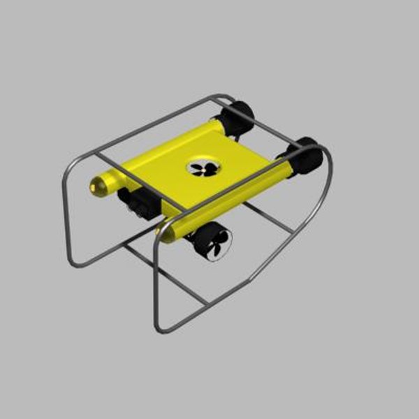 3d underwater rov