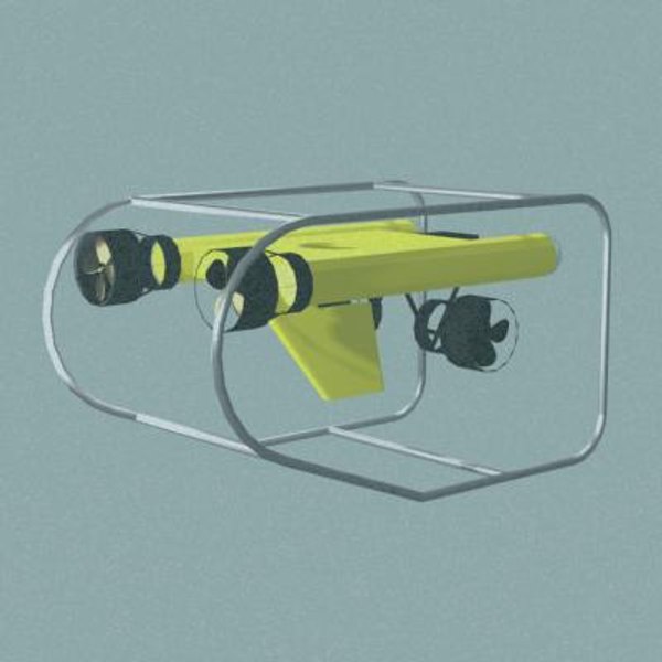 3d underwater rov