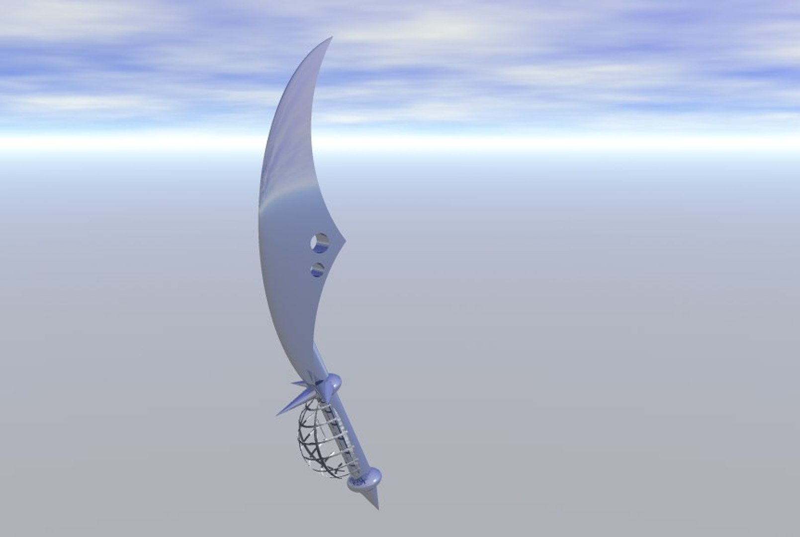 3ds Max Sword