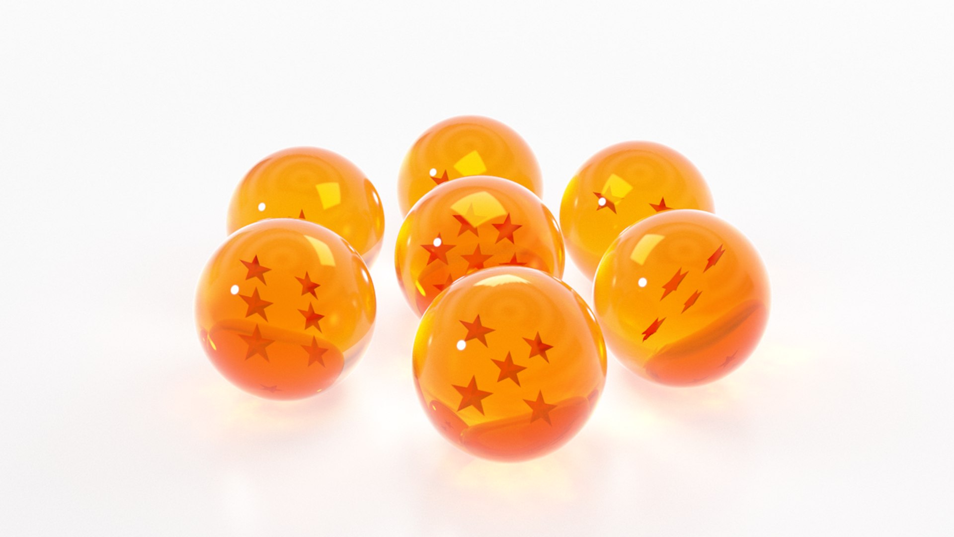 3d dragonballs