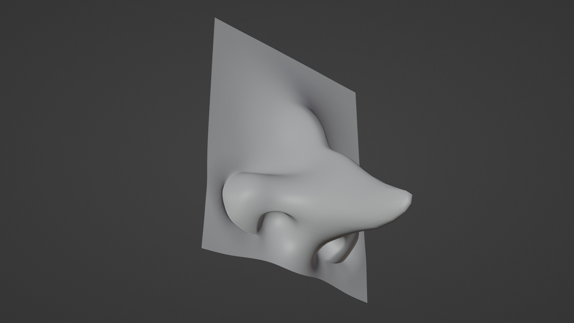 Stylized Nose pack 3D model - TurboSquid 2158376