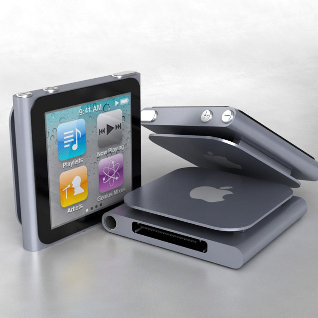 Apple Ipod Nano 3d Model