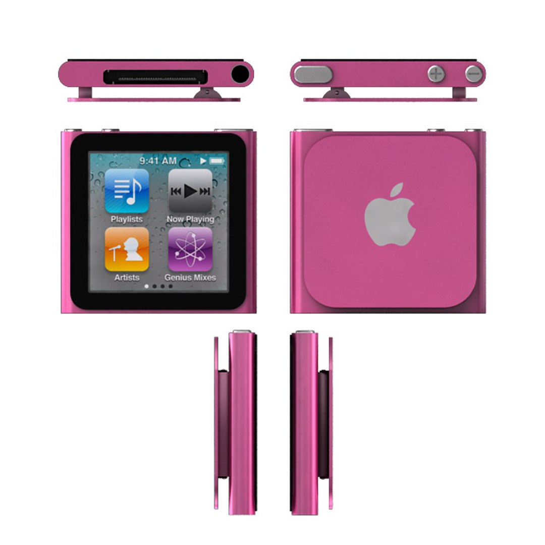 Apple Ipod Nano 3d Model