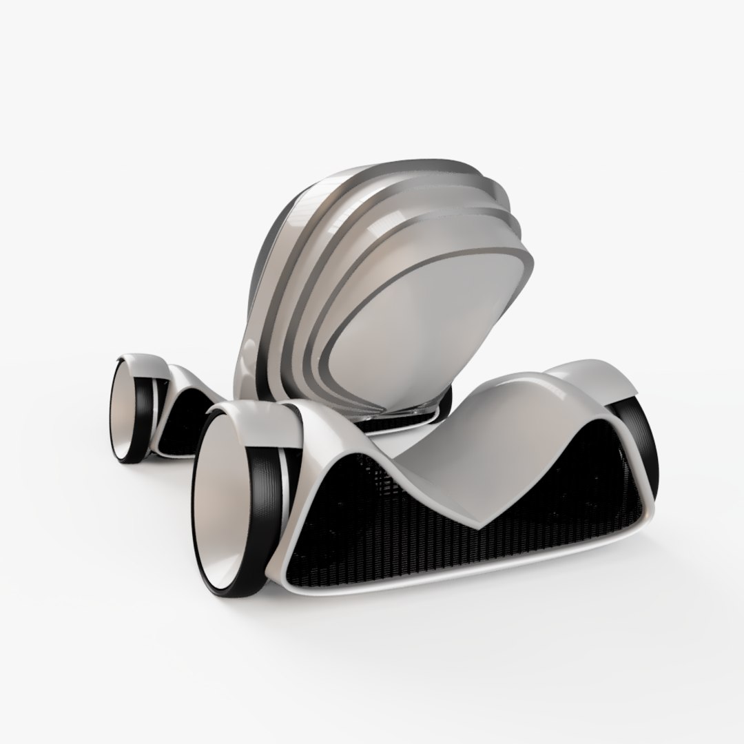 3D Concept Car - TurboSquid 1633222