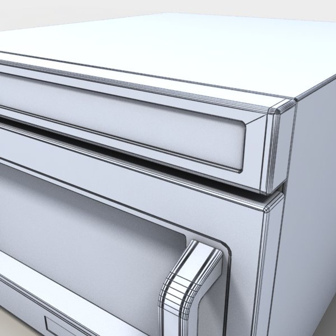 3ds Commercial Microwave Oven