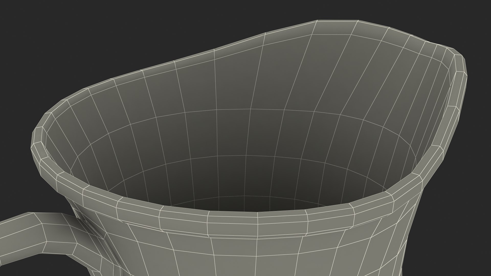 3D Glass Jug With Handle - TurboSquid 1908118