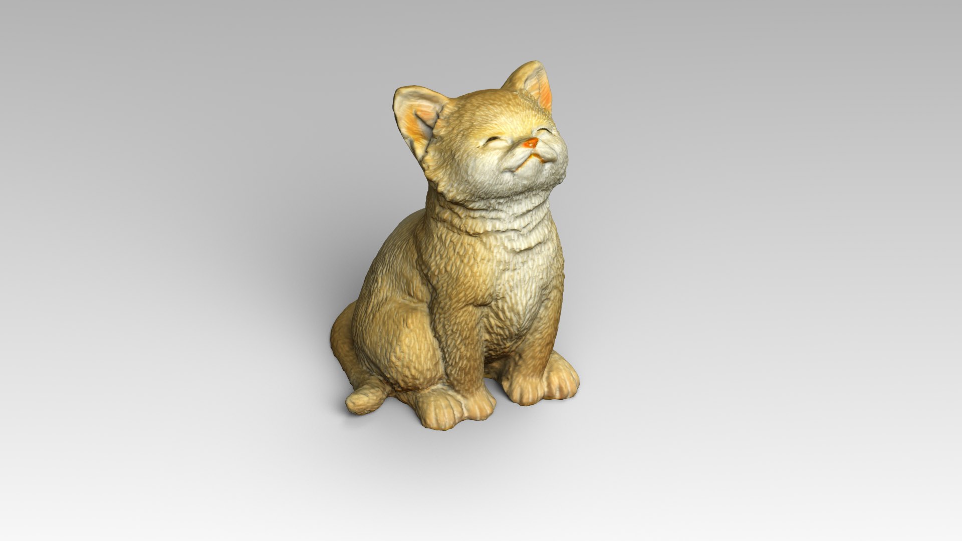 modelo 3d Figura de gato - TurboSquid 2154252