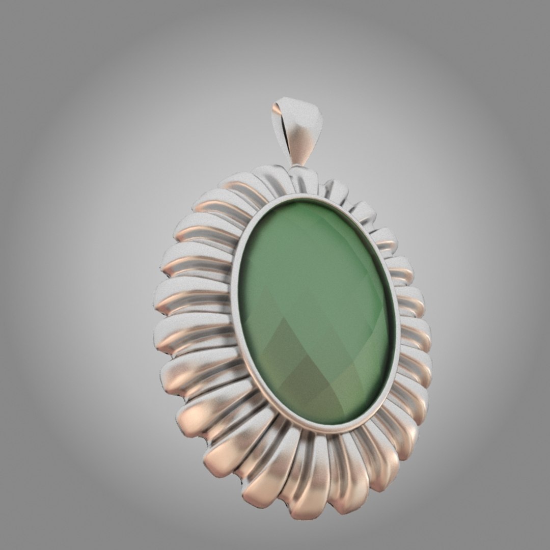 venus medalion 3d model