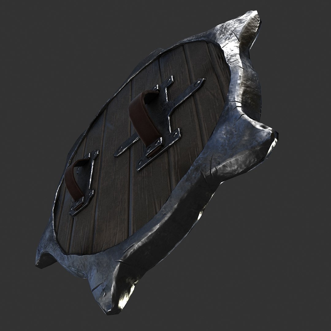 Shield Fantasy 3D - TurboSquid 1196250