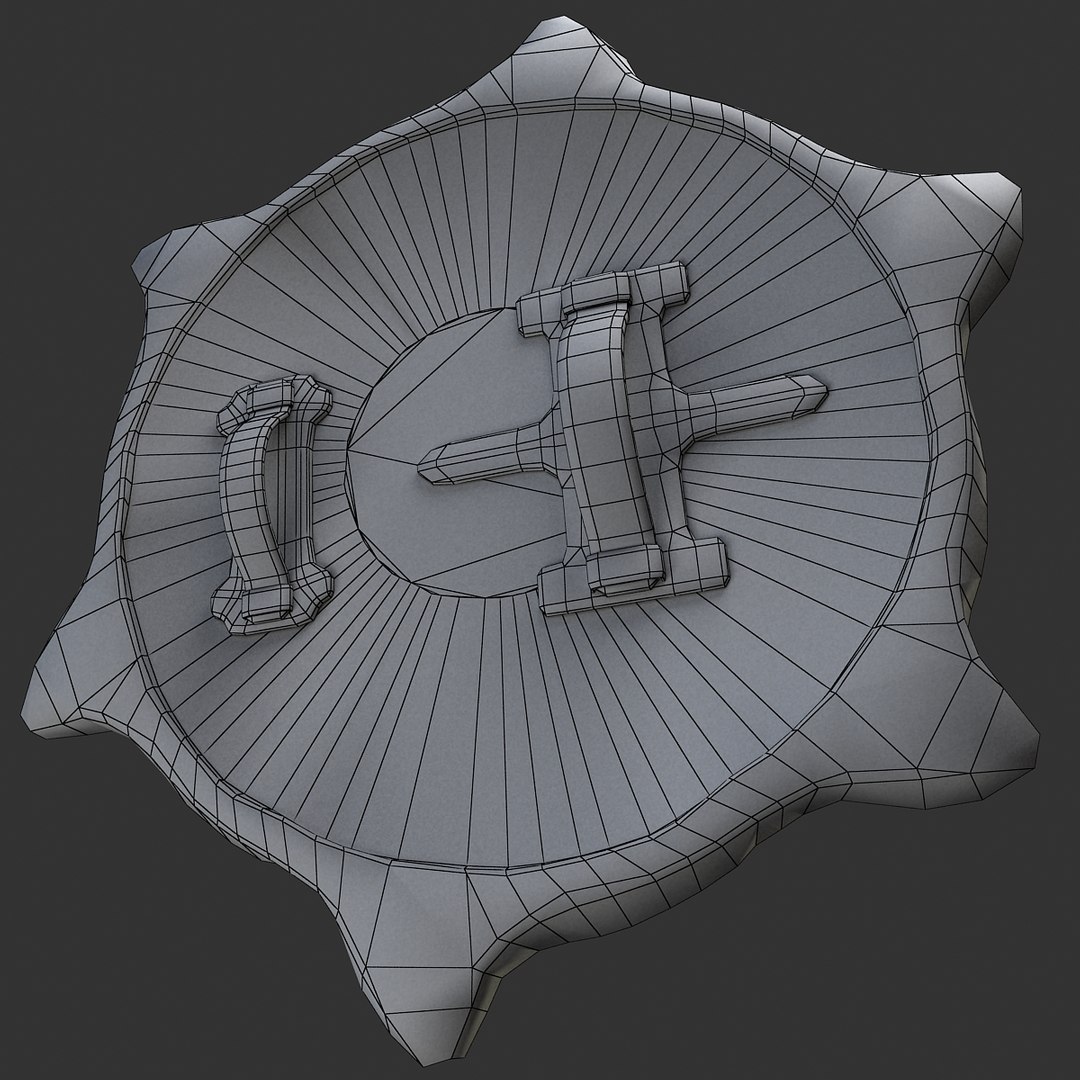 Shield Fantasy 3D - TurboSquid 1196250