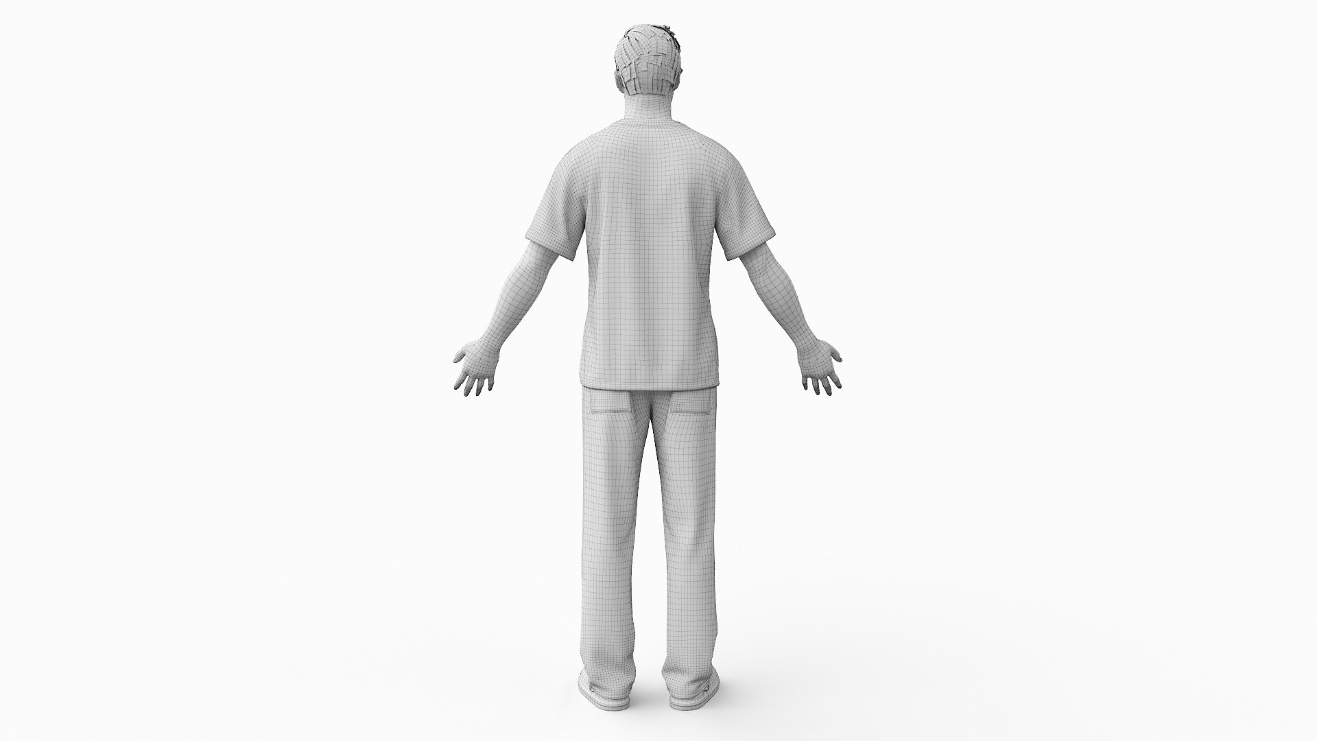 Male Nurse 3D - TurboSquid 1949340