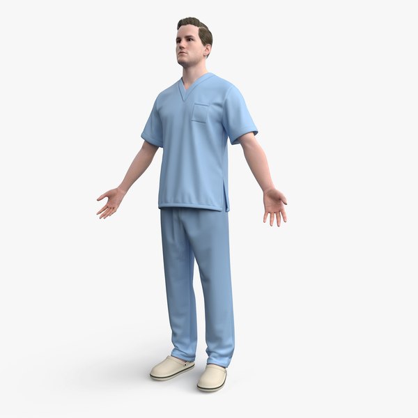 Free 3D Nurse Models | TurboSquid