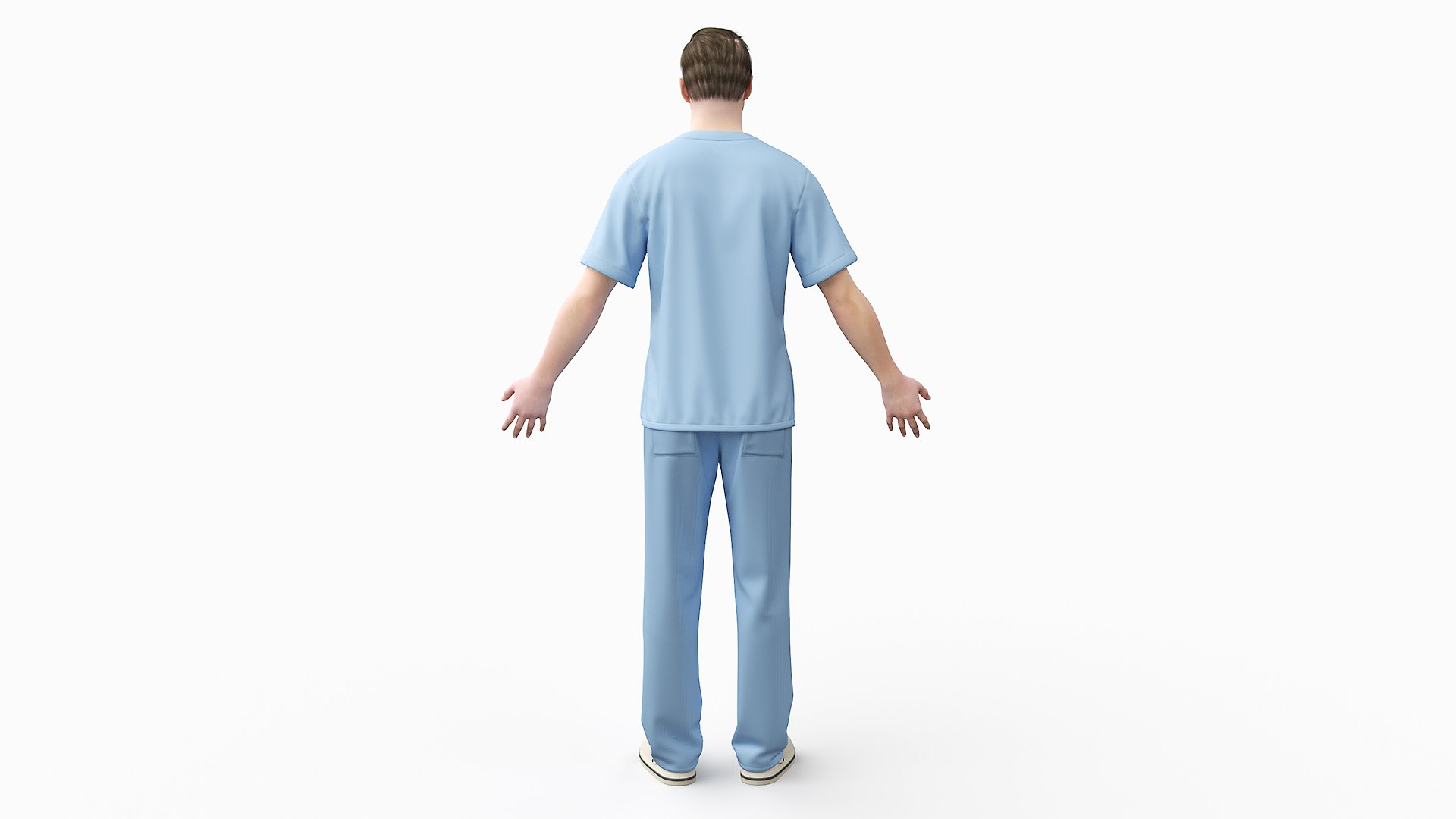 Male Nurse 3D - TurboSquid 1949340