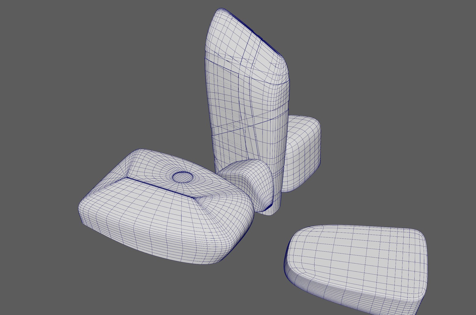 3D Model Ithra - King Abdulaziz Center For World Culture 3D Model ...