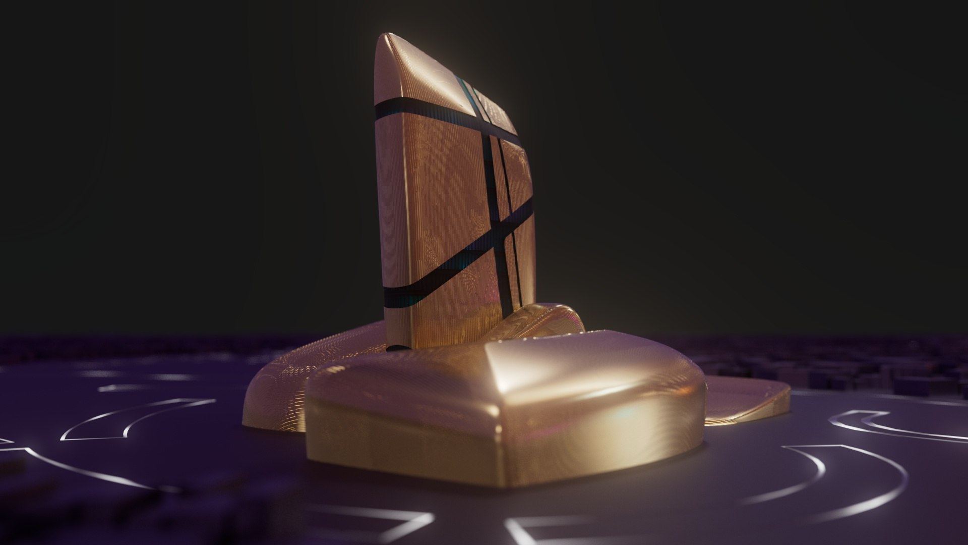 3D Model Ithra - King Abdulaziz Center For World Culture 3D Model ...