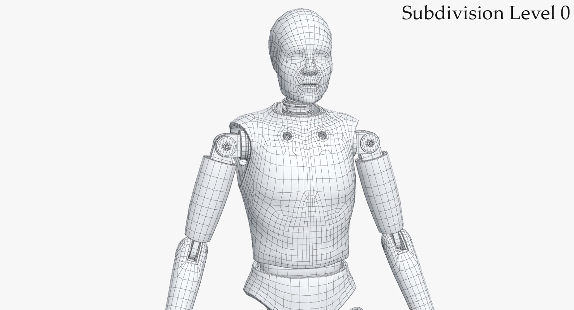 Crash test dummy rigged character model - TurboSquid 1432468