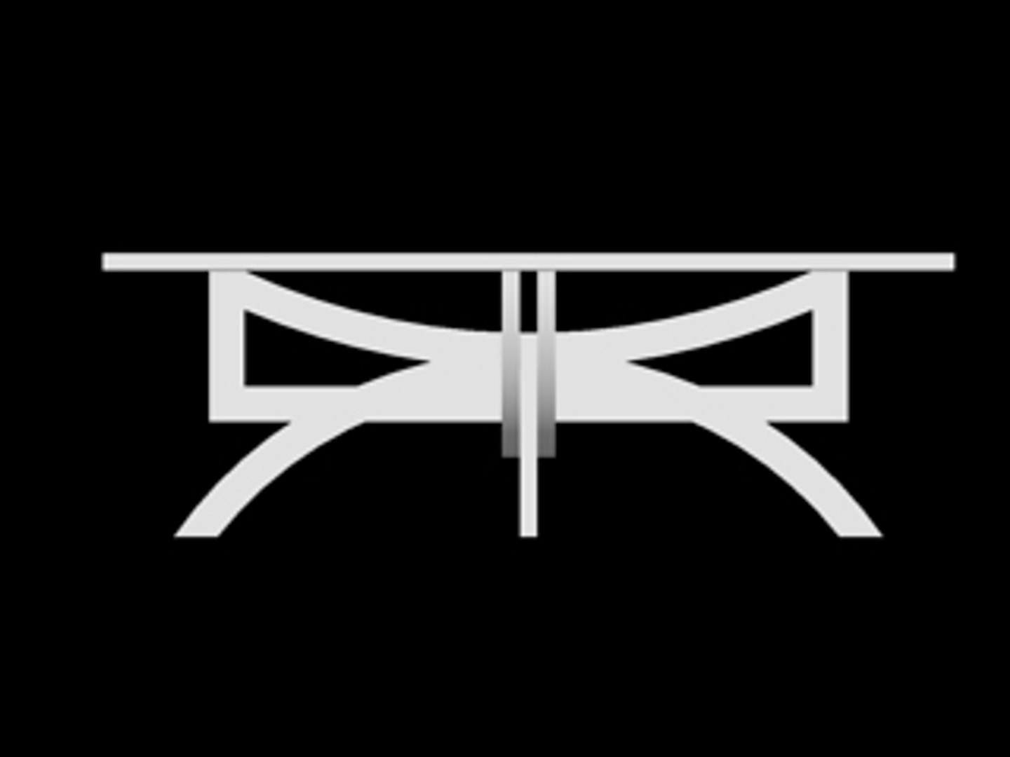 Cocktail Table 3d Dwg