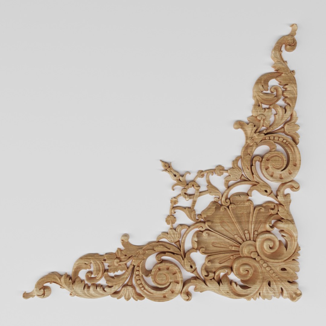 3D Model Threaded Corner - TurboSquid 1590637