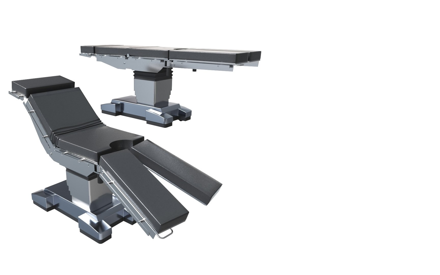 3D Model Mindray Hybase 6100 Operating Table - TurboSquid 1625730