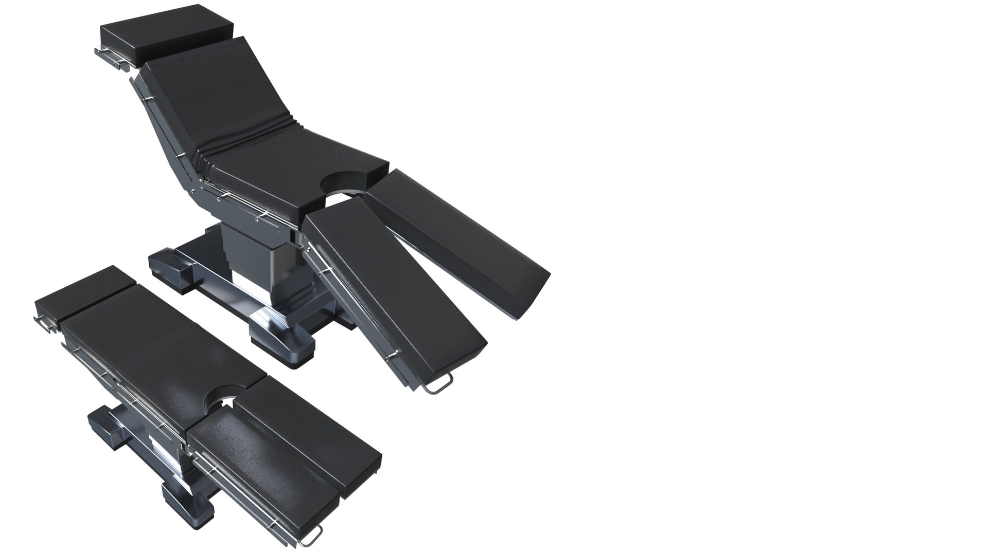 3D Model Mindray Hybase 6100 Operating Table - TurboSquid 1625730