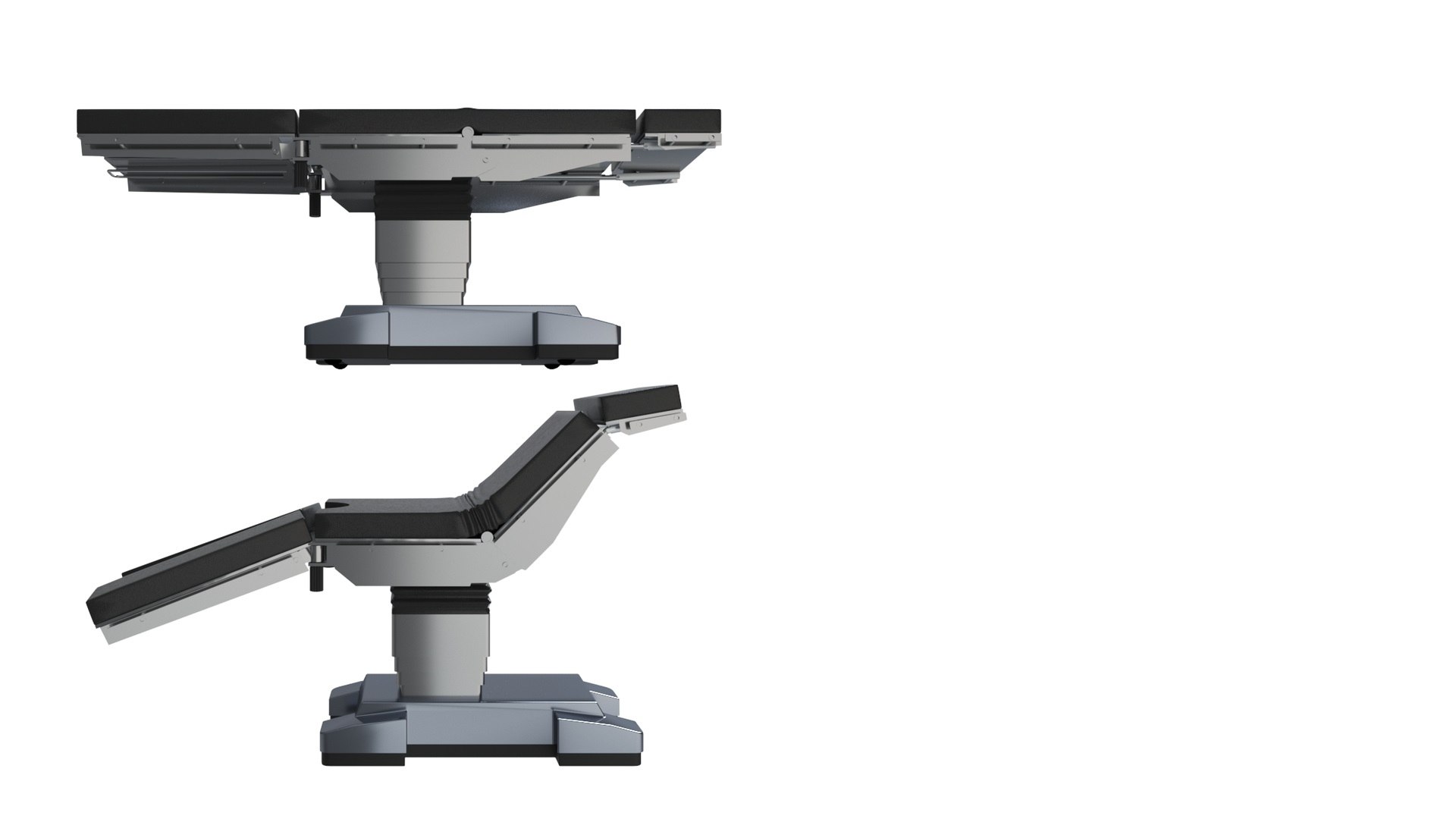 3D Model Mindray Hybase 6100 Operating Table - TurboSquid 1625730