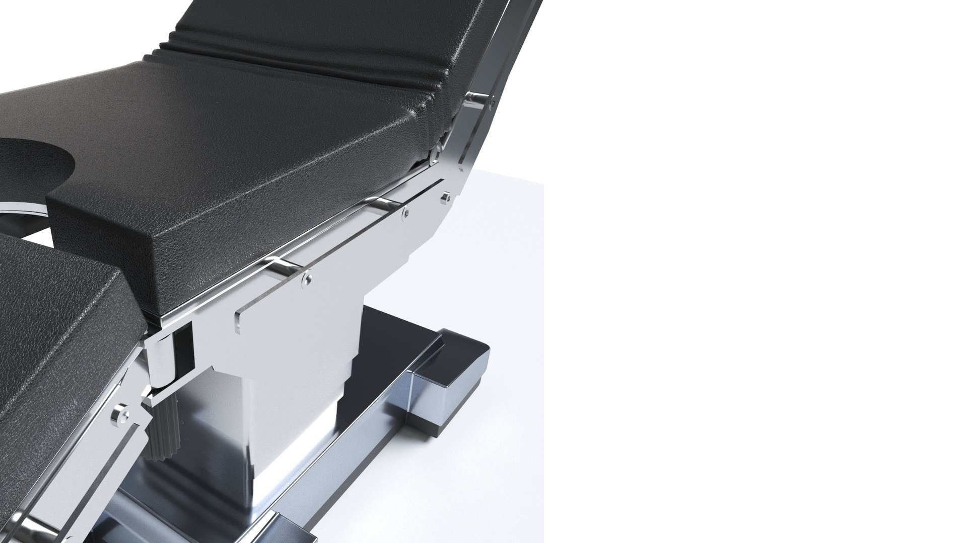 3D Model Mindray Hybase 6100 Operating Table - TurboSquid 1625730