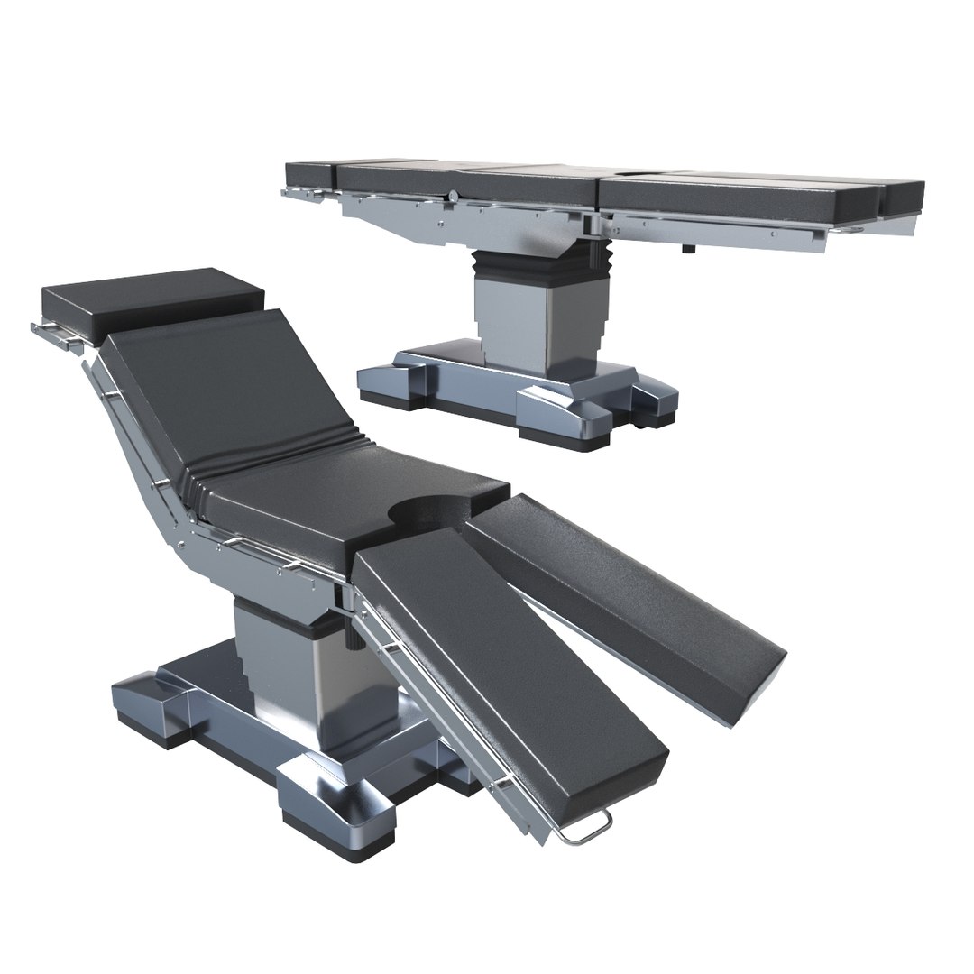 3D Model Mindray Hybase 6100 Operating Table - TurboSquid 1625730
