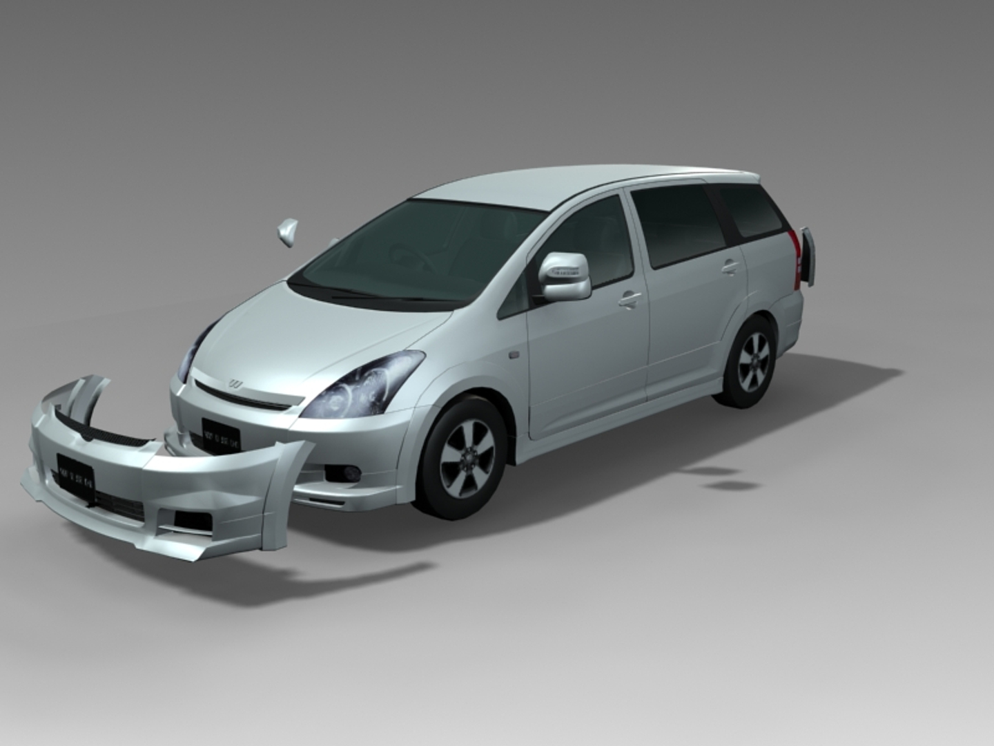 toyota wish max