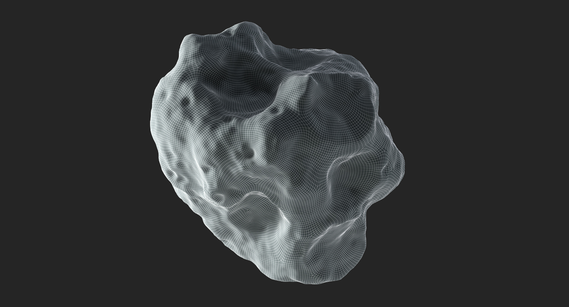 3D Asteroid - TurboSquid 1418277