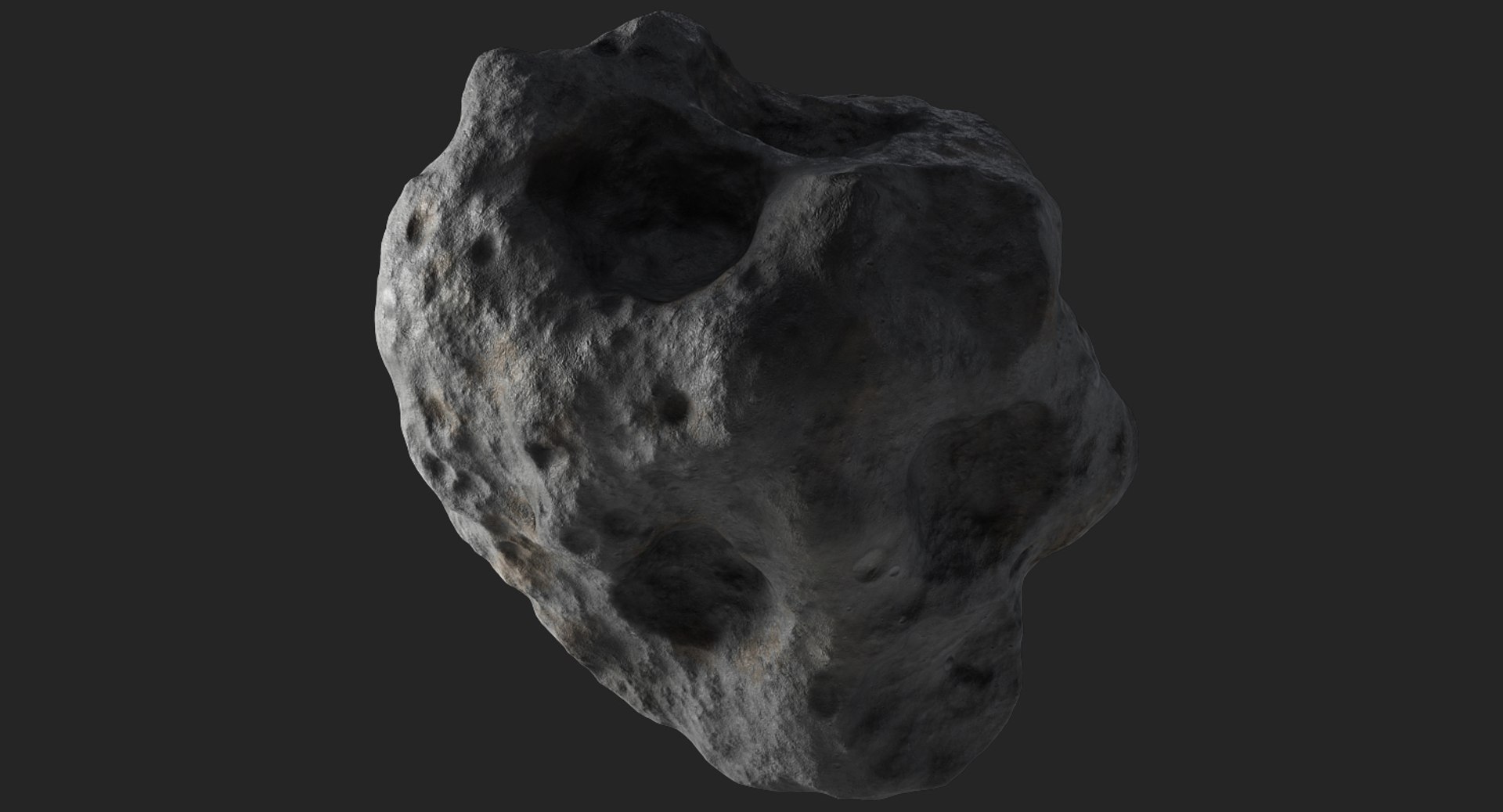 3D Asteroid - TurboSquid 1418277