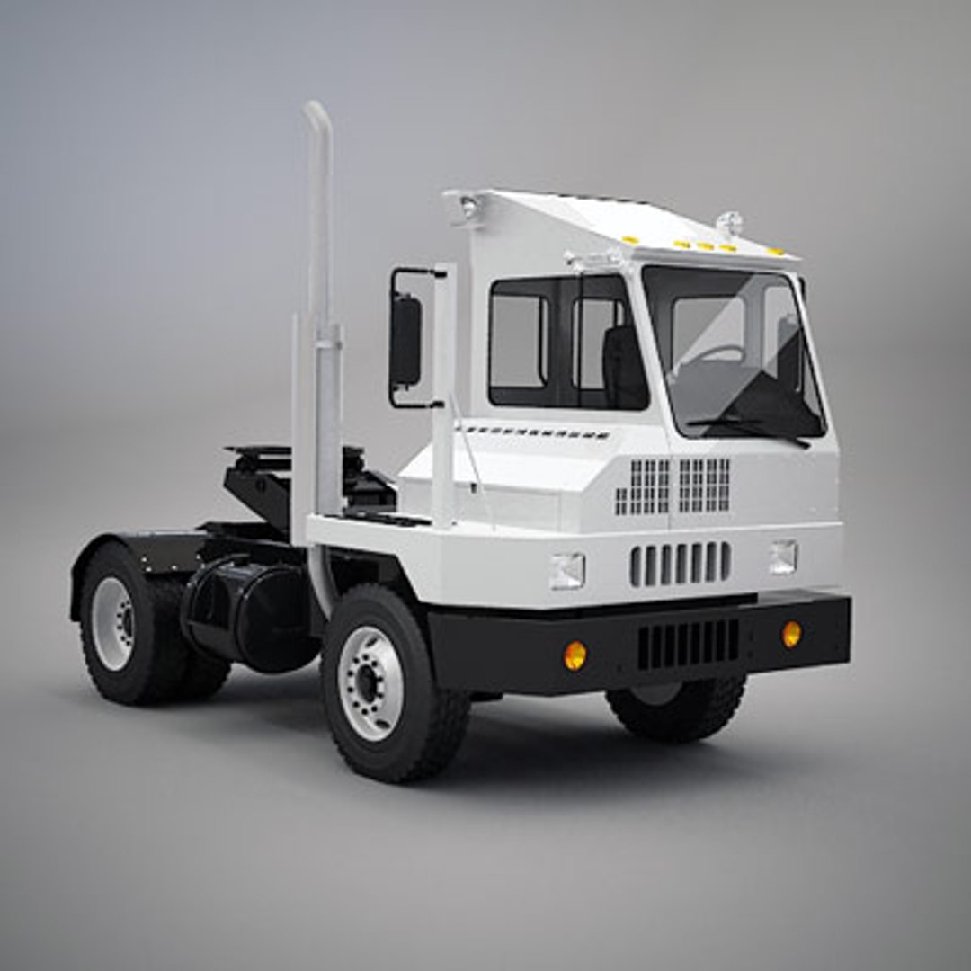 3d Model Yard Truck