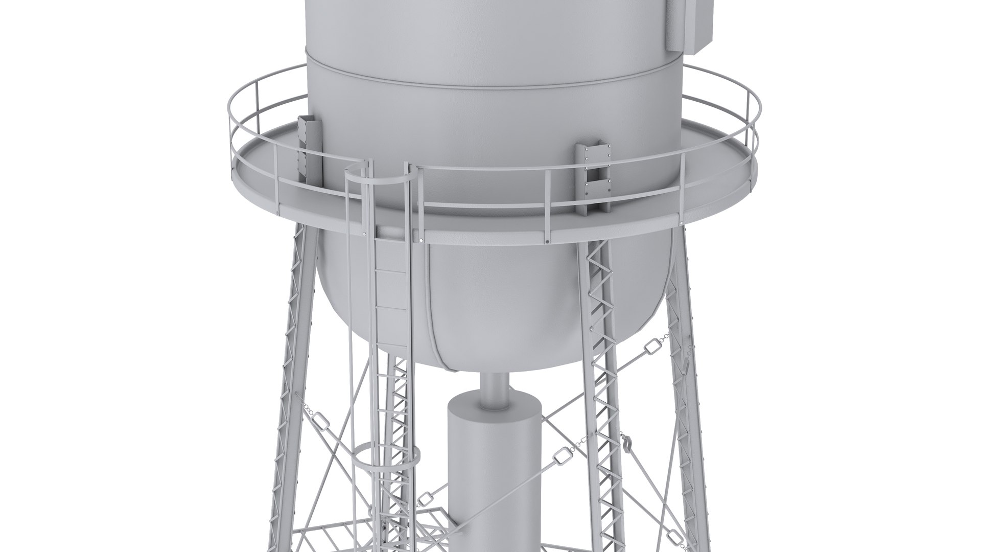 Water Towers 3D Models Collection Model - TurboSquid 2308204