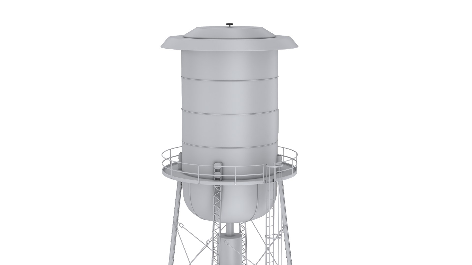 Water Towers 3D Models Collection Model - TurboSquid 2308204