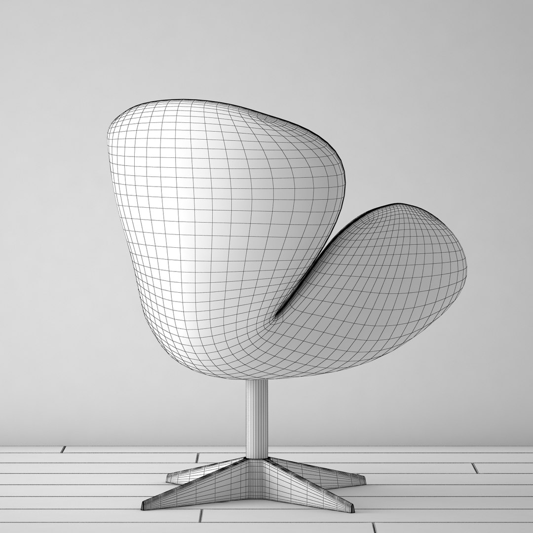 3d Devon Chair