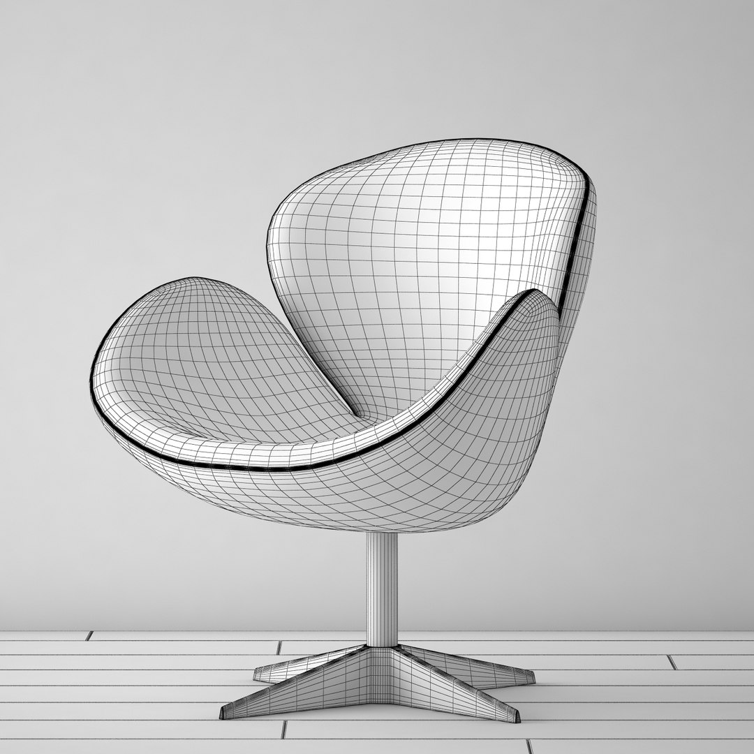 3d Devon Chair