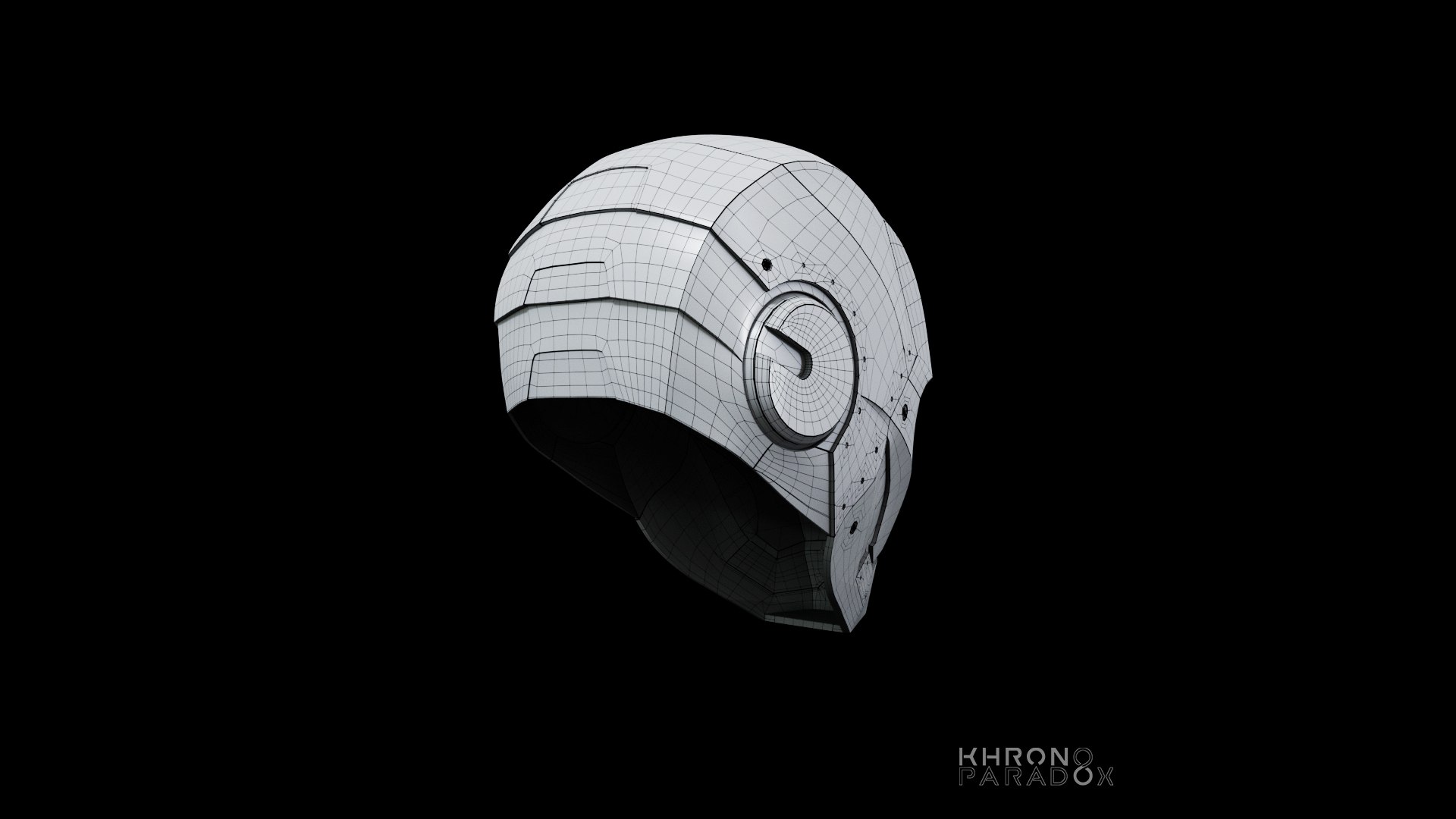 Mk 2 Helmet 3D Model - TurboSquid 1788781