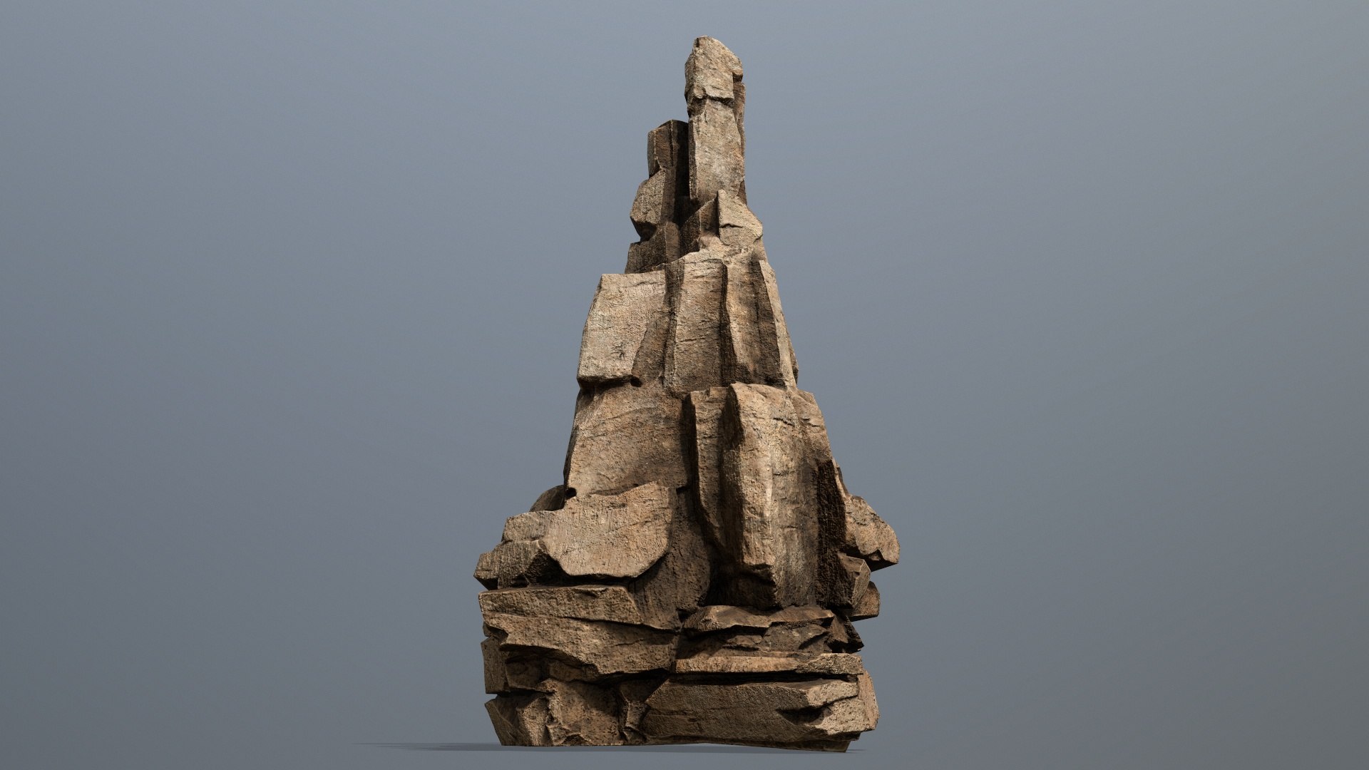 Desert Rocks 3D Model - TurboSquid 2125493