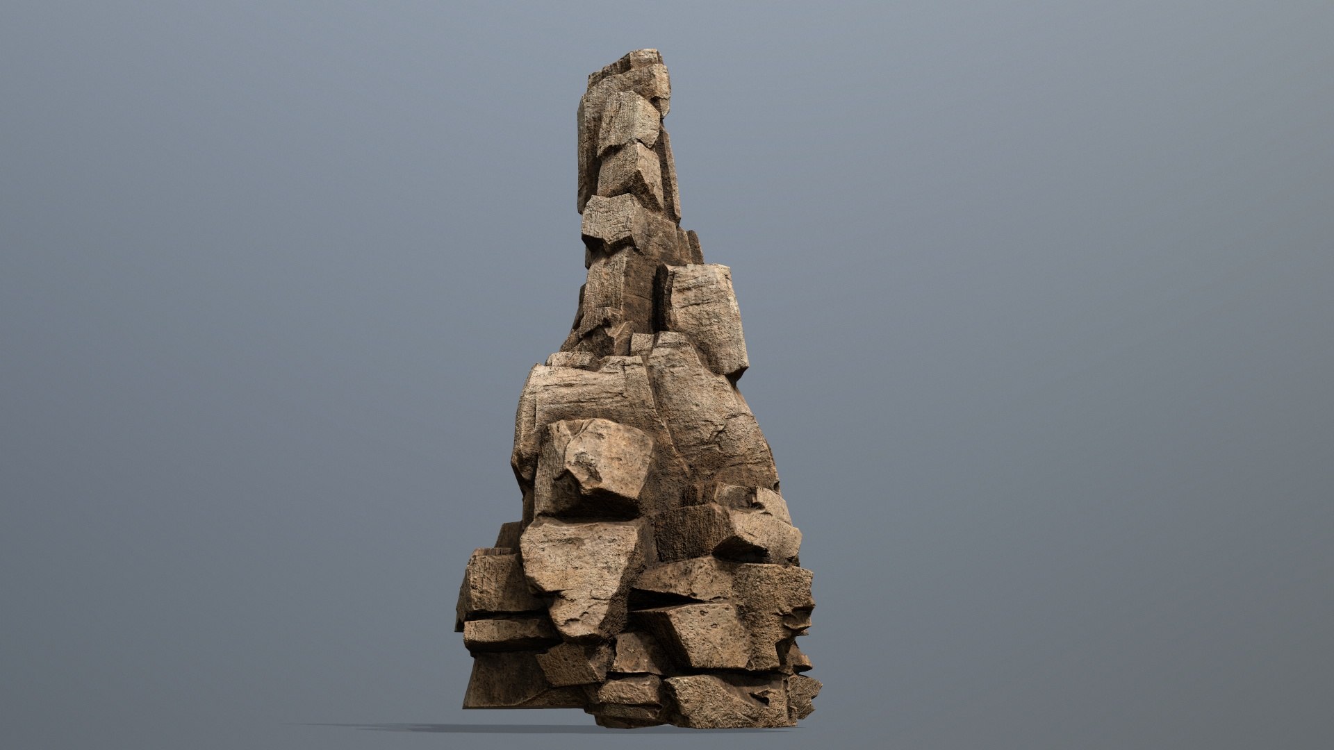 Desert Rocks 3D Model - TurboSquid 2125493