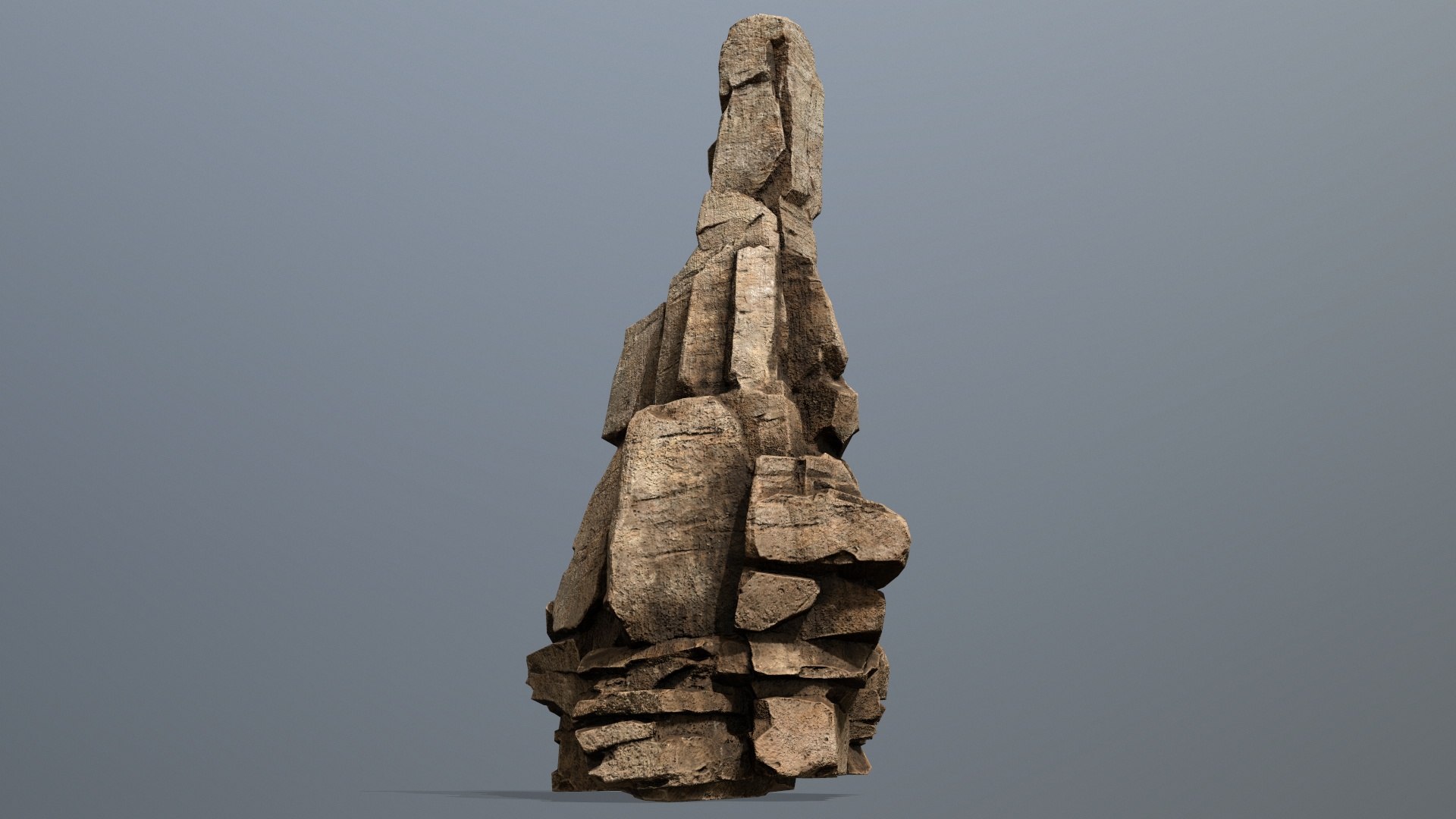 Desert rocks 3D model - TurboSquid 2125493