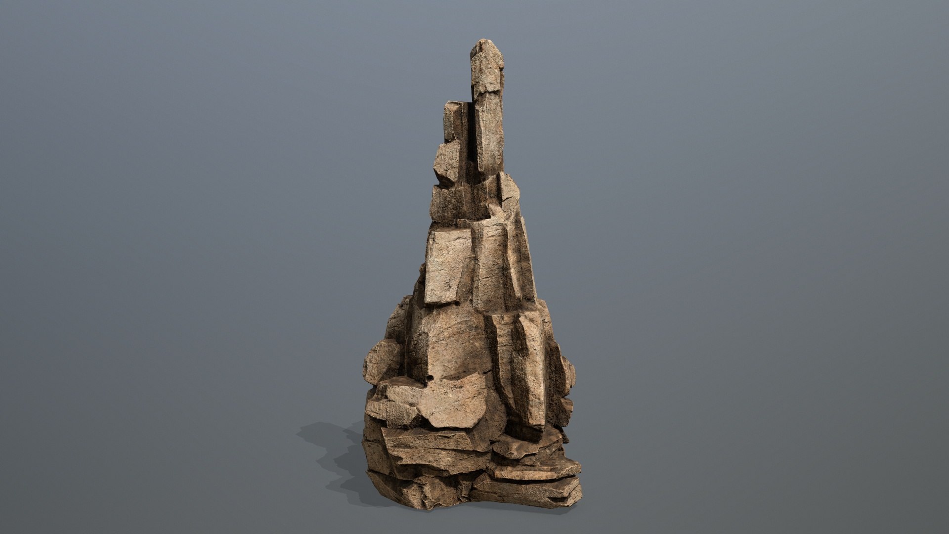 Desert Rocks 3D Model - TurboSquid 2125493