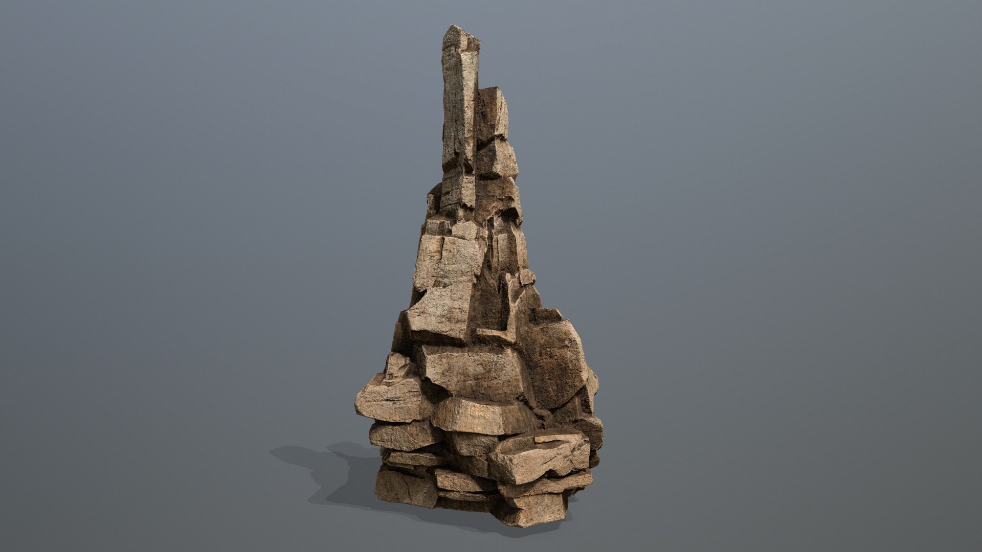 Desert Rocks 3D Model - TurboSquid 2125493