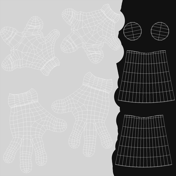 modelo 3d Cartoon Hands Thumbs Up Pose - TurboSquid 1981841