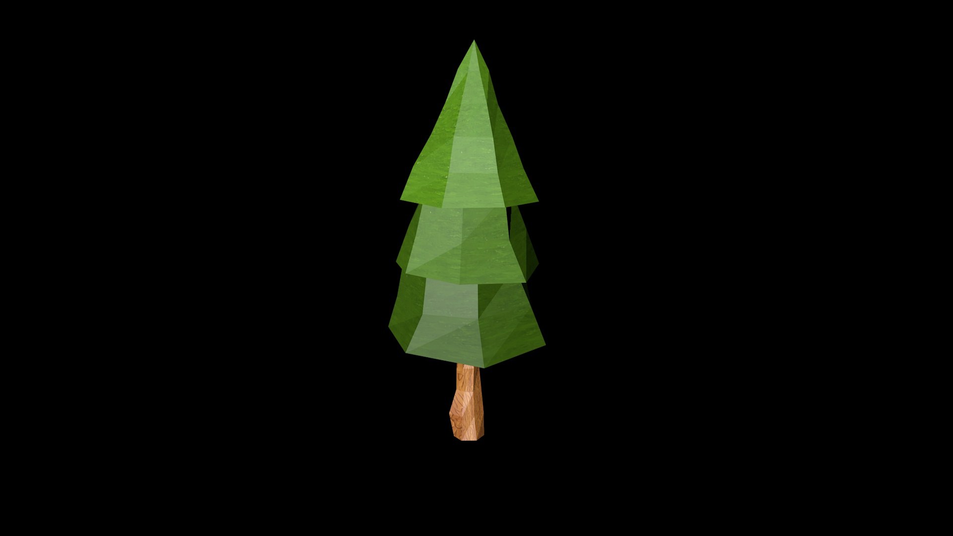 3D Low Poly Tree - TurboSquid 2274589