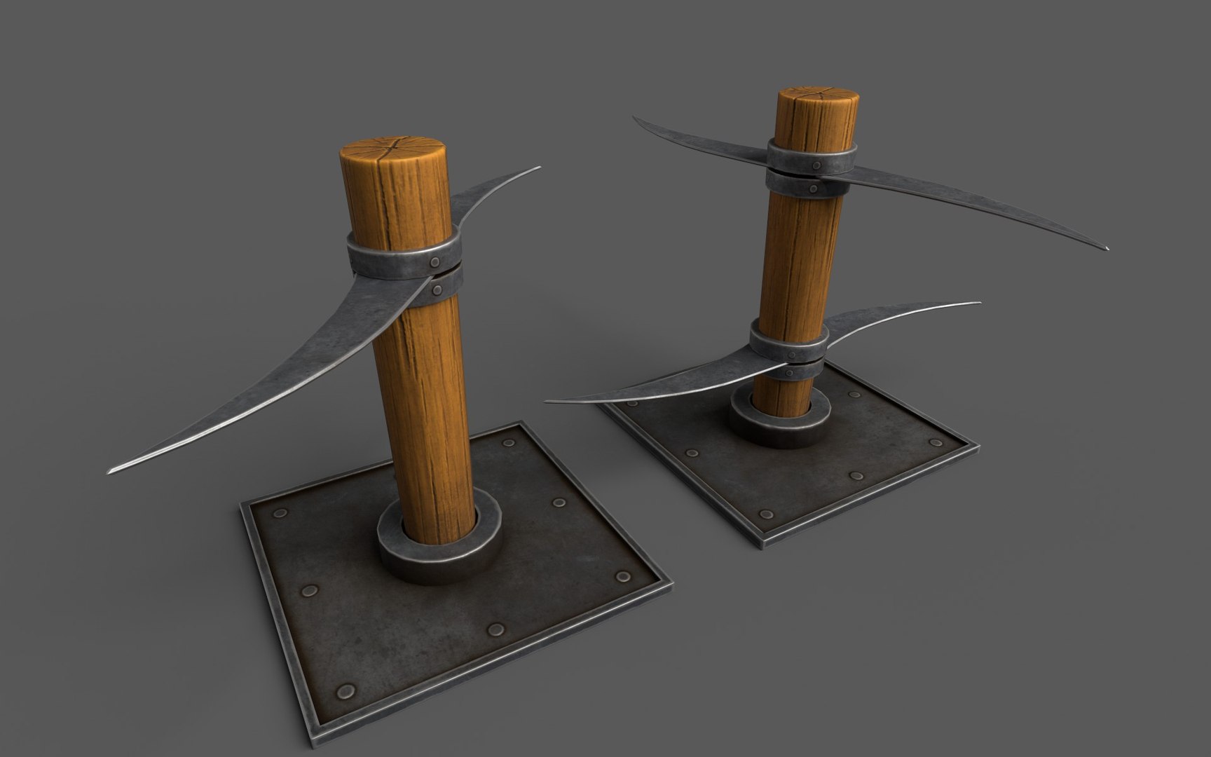 3D Low-poly Obstacle Model - TurboSquid 2035347