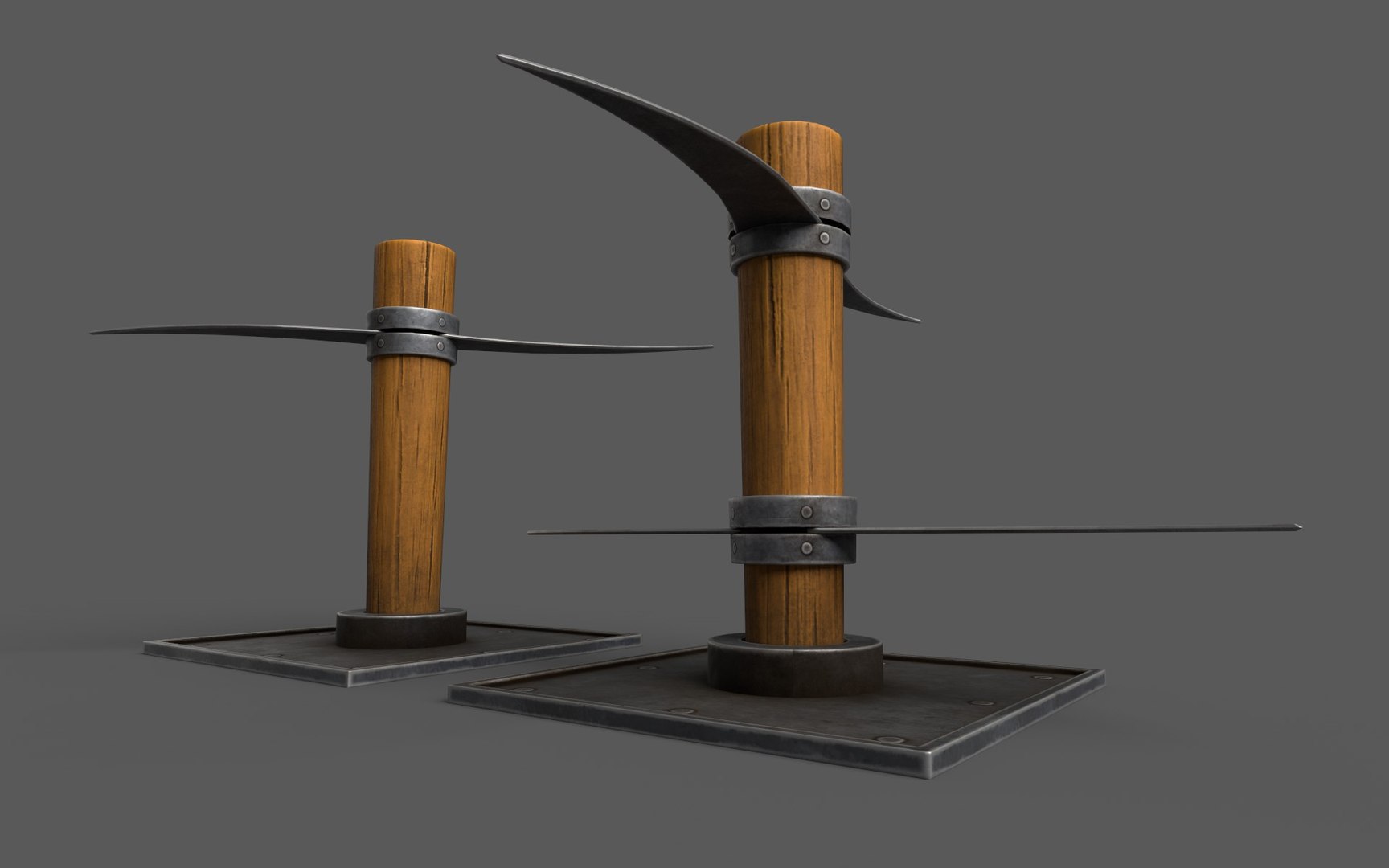 3D Low-poly Obstacle Model - TurboSquid 2035347