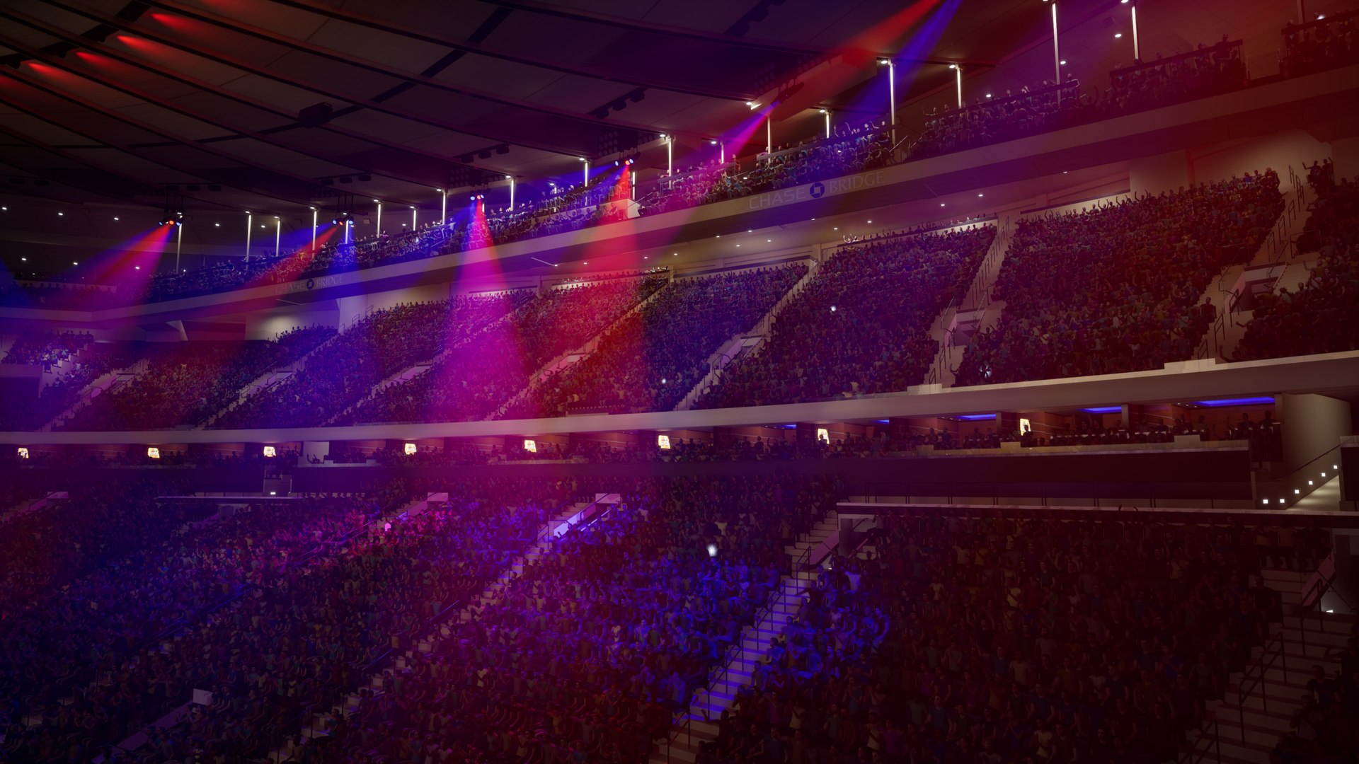 3D model MSG Arena Boxing Fighting UE5 - TurboSquid 1962912