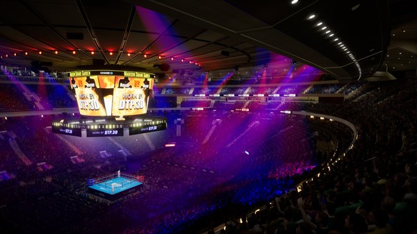 modelo 3d MSG Arena Boxing Fighting UE5 - TurboSquid 1962912