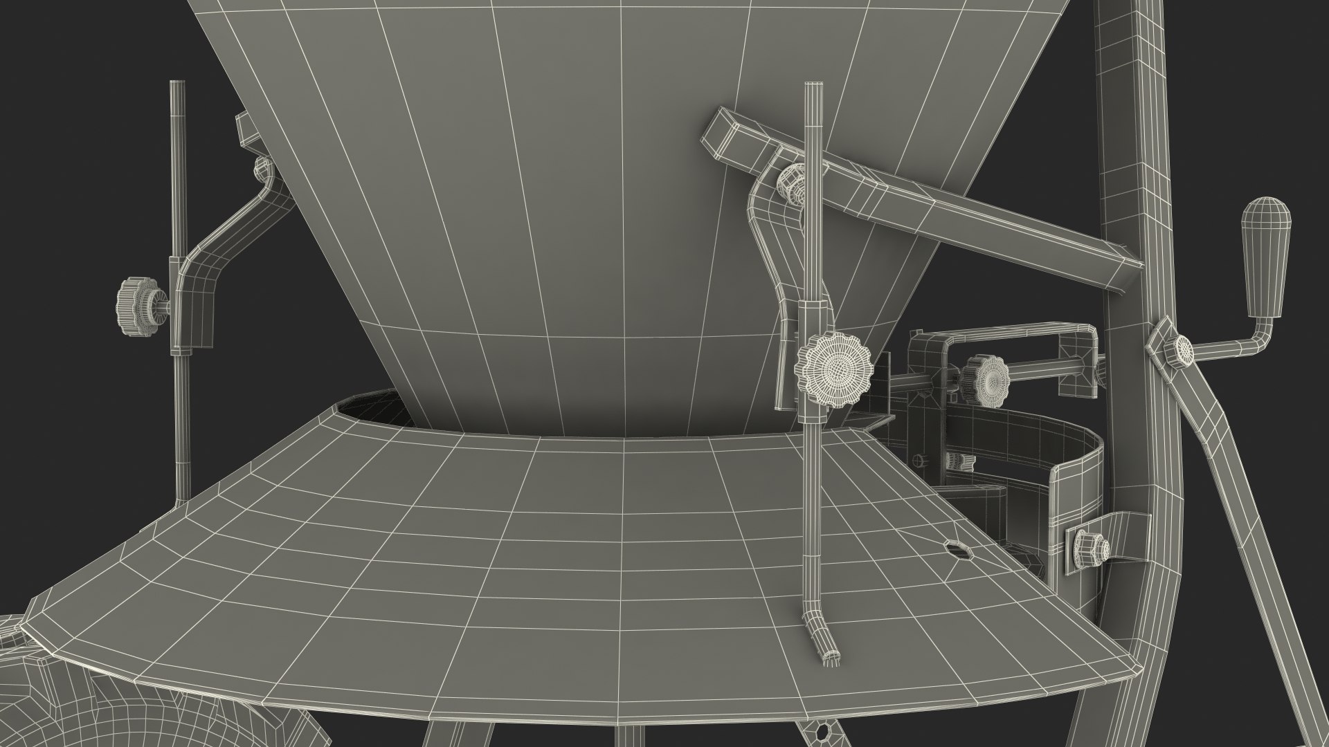 Gritting Salt Spreader 3D model - TurboSquid 1720077